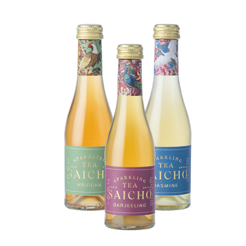 Non-Alcoholic 0.0% Single Origin Sparkling | Saicho
