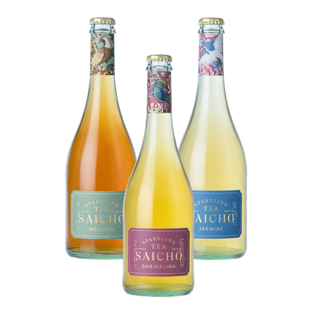 Non-Alcoholic 0.0% Single Origin Sparkling | Saicho