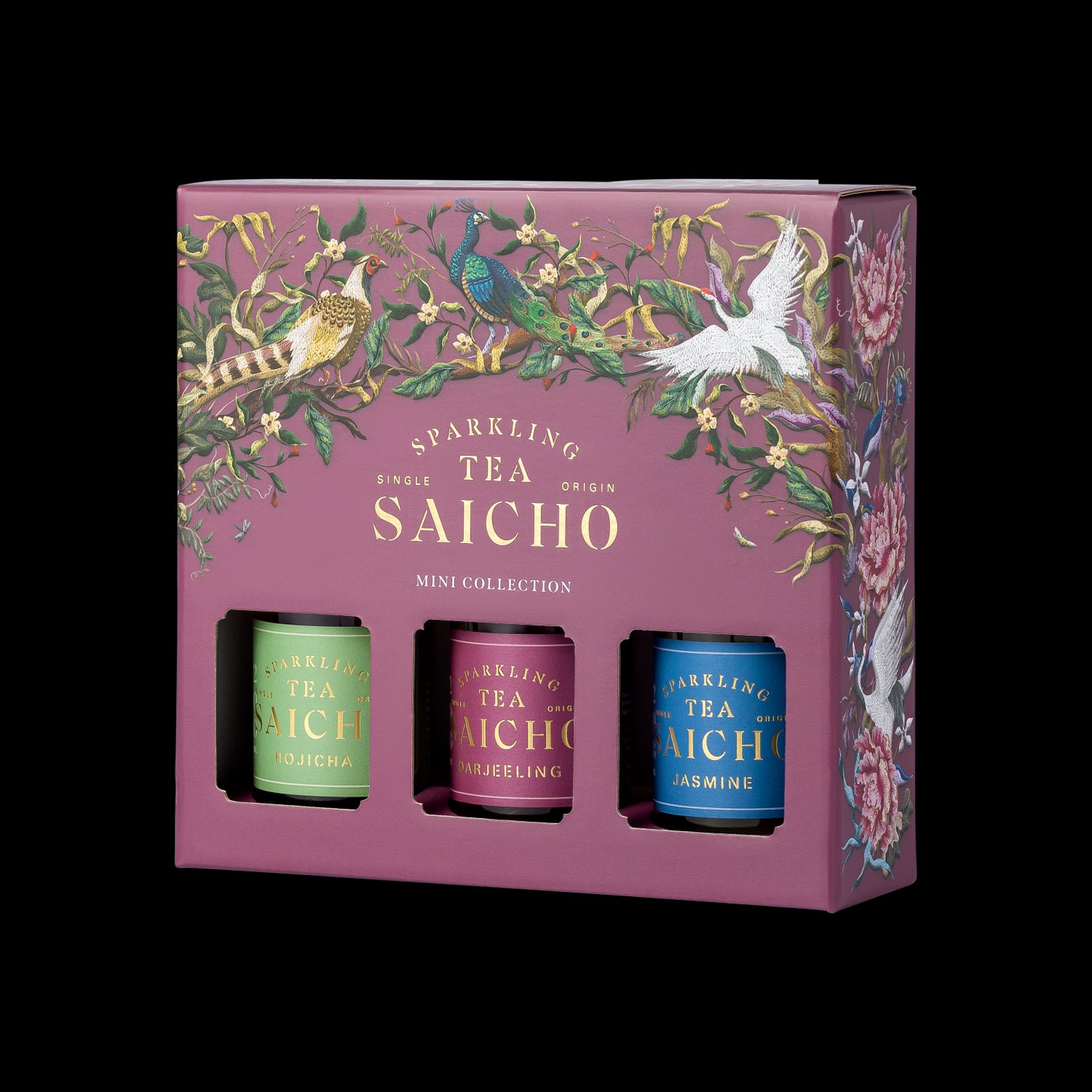 Non-Alcoholic 0.0% Single Origin Sparkling | Saicho